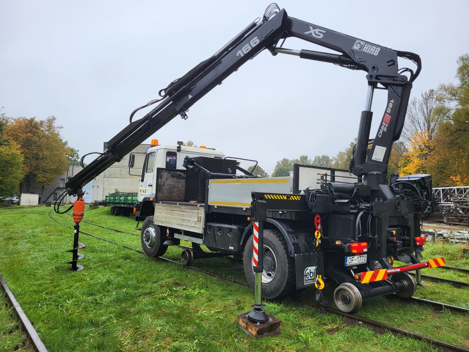 Equipment rental - RECK SIA